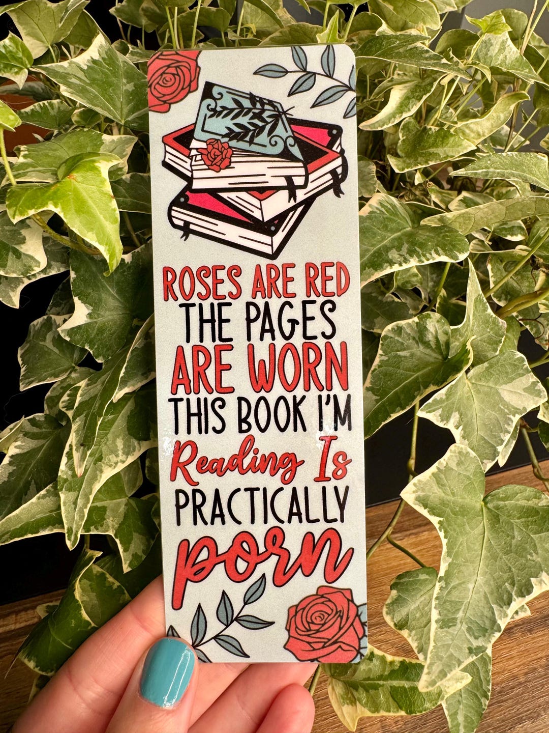 Good Girls Spicy Romance Reader Bookmarks, Physical Bookmark, Bookclub ...