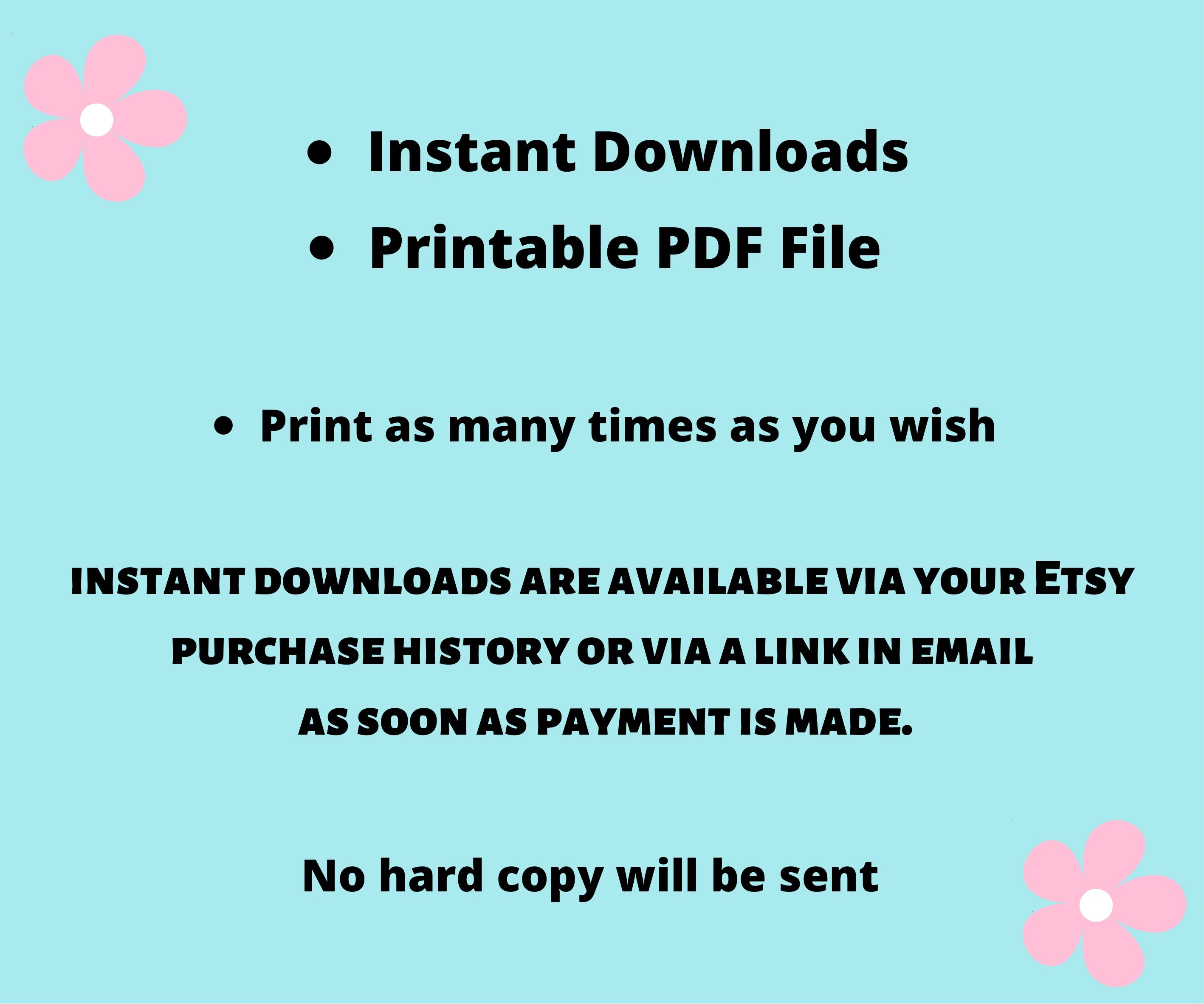 Printable 12 Week Countdown, Autumn Colours, Weight Loss Tracker ...