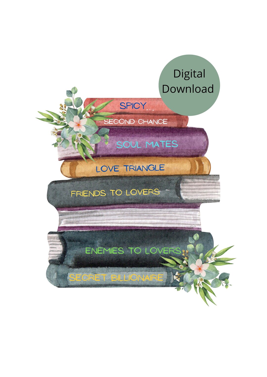 Sublimation, Book Art PNG File, Transparent Background, Book Trope ...