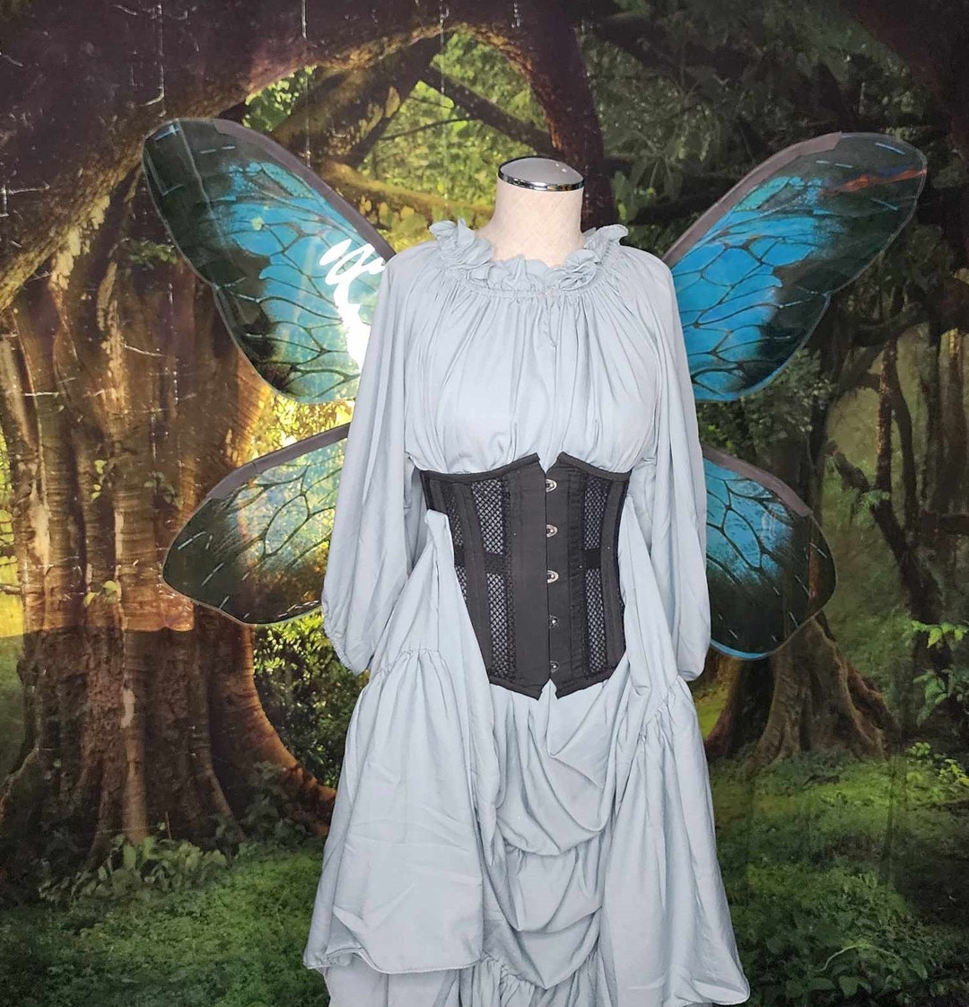 Blue Raspberry Fairy Wings - Etsy