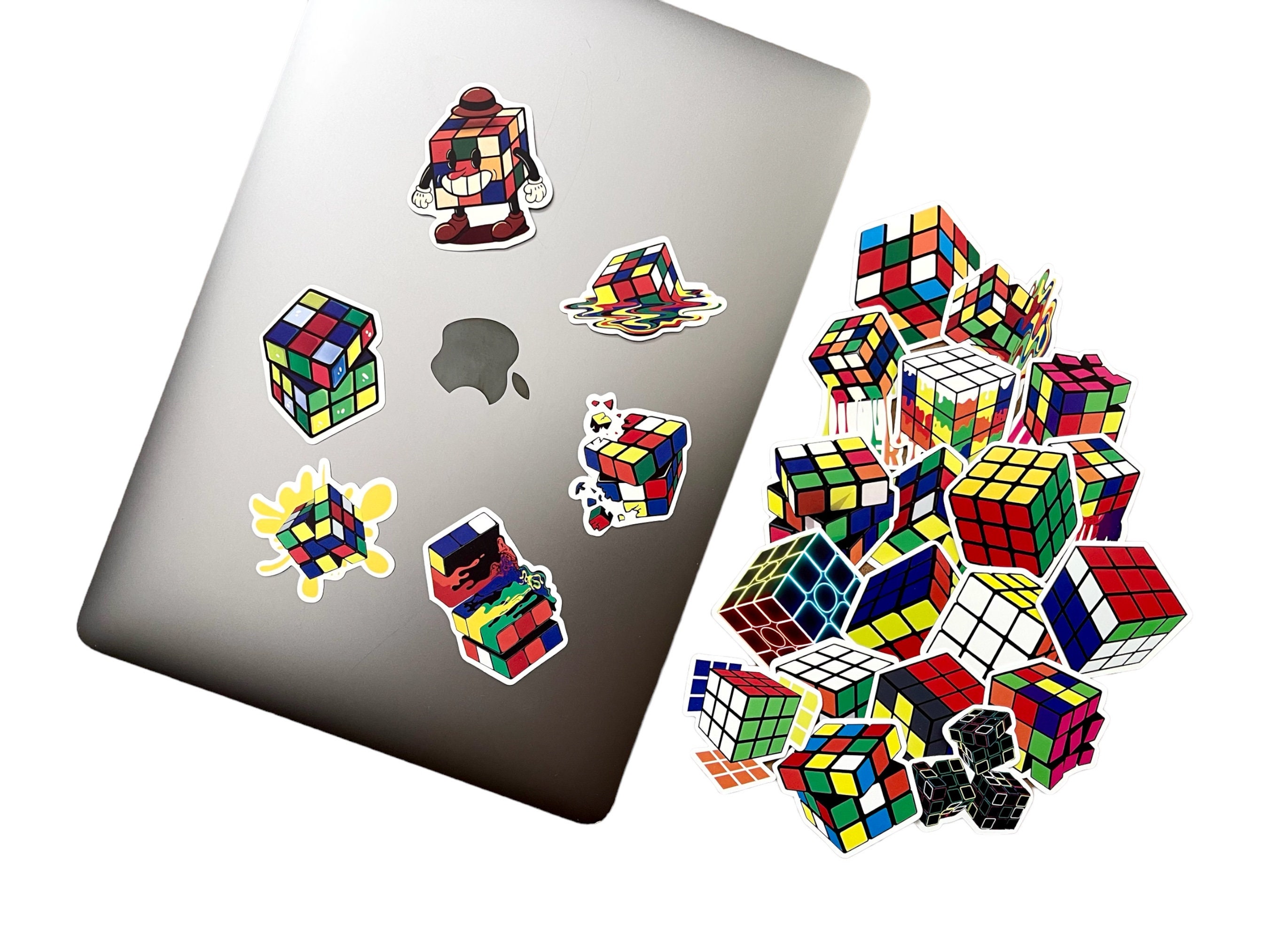 Magic Cube Sticker 25 Pcs Set,magic Puzzle,speed Cube,sticker ...