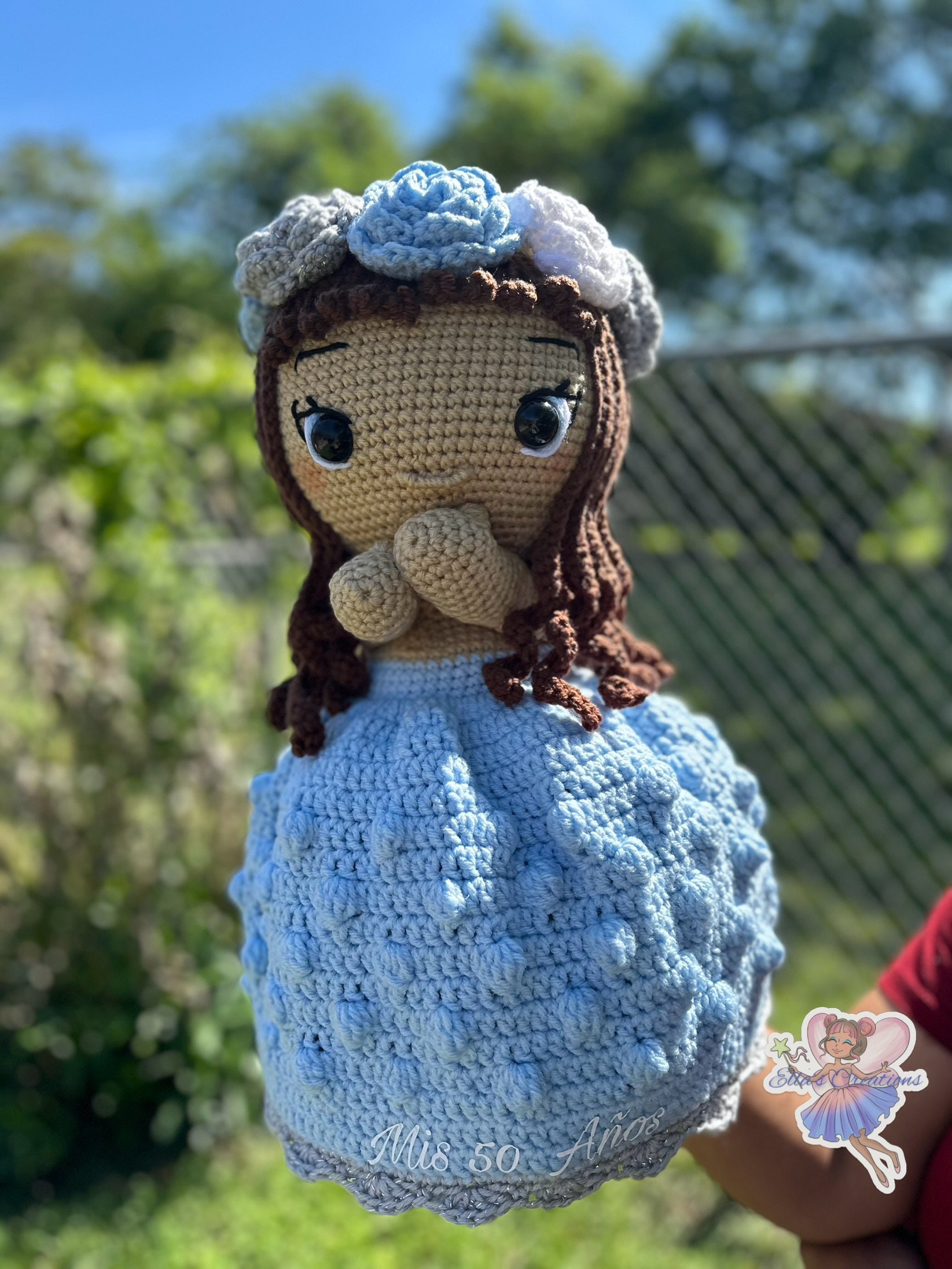 Crochet Doll Bouquet - Etsy