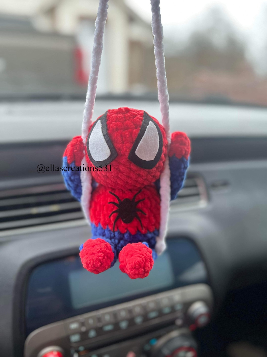 Crochet Swing Spiderman - Etsy