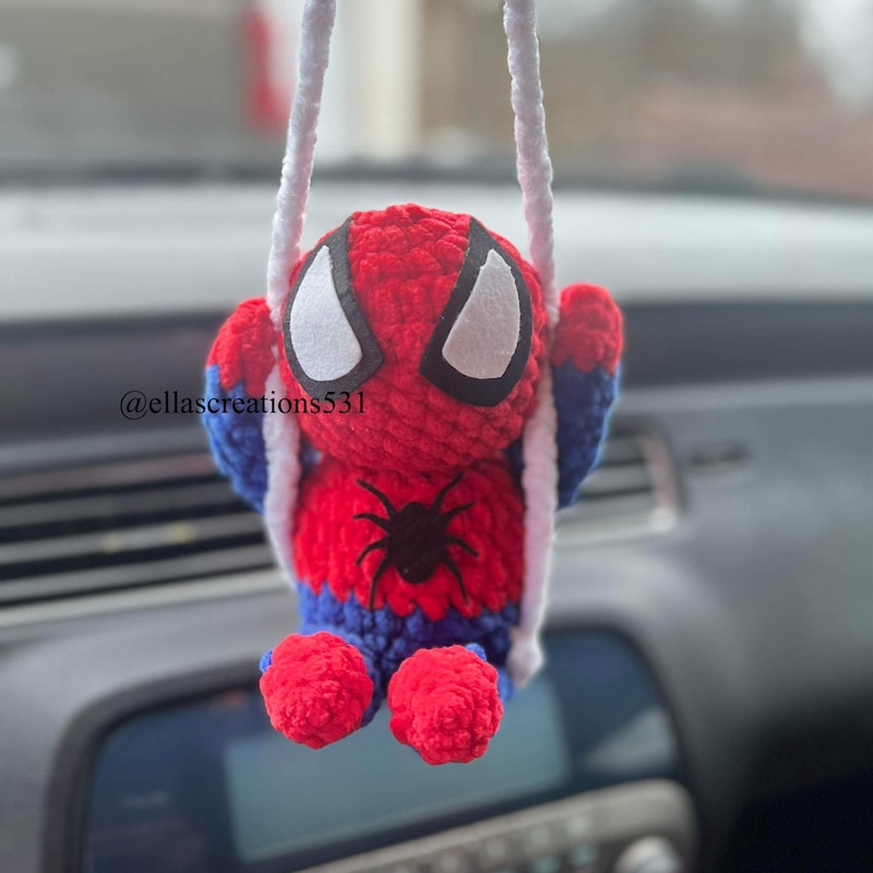 Spiderman Crochet - Etsy
