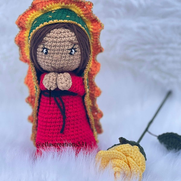 Crochet Patterns of the Virgin Mary - Etsy