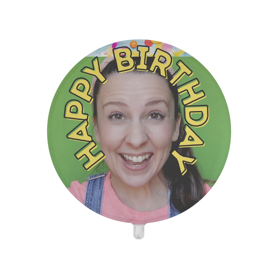 Ms Rachel Party Balloon - Etsy