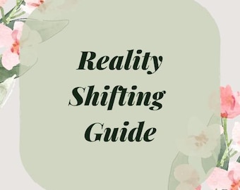 Printable Reality Shifting Script Template- Ultra-detail, 7 Pages Long ...