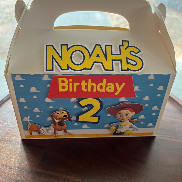 Toy Story Custom Boxes - Etsy