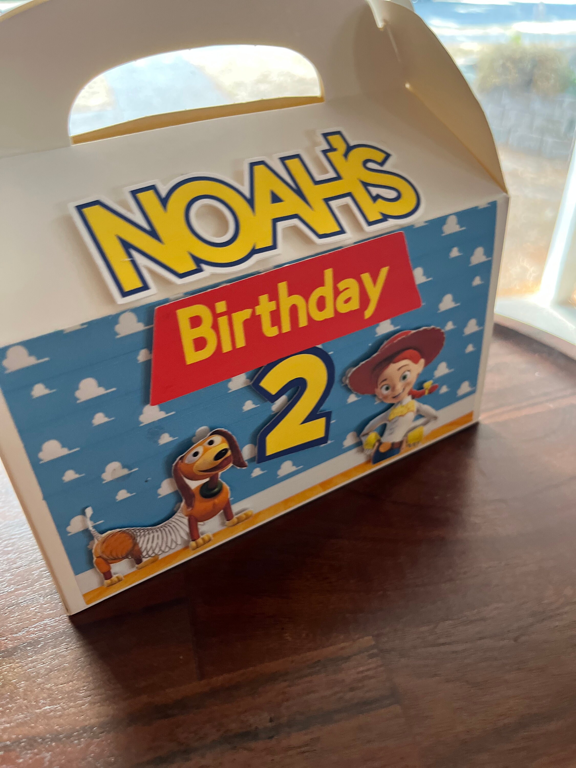 Custom Toy Story Gift Boxes - Etsy