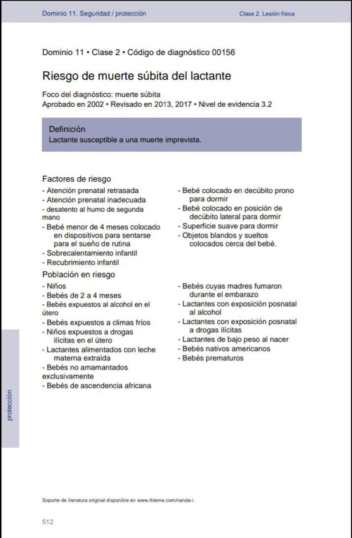 Diagnósticos de Enfermería NANDA 2021 2023 PDF - Etsy México