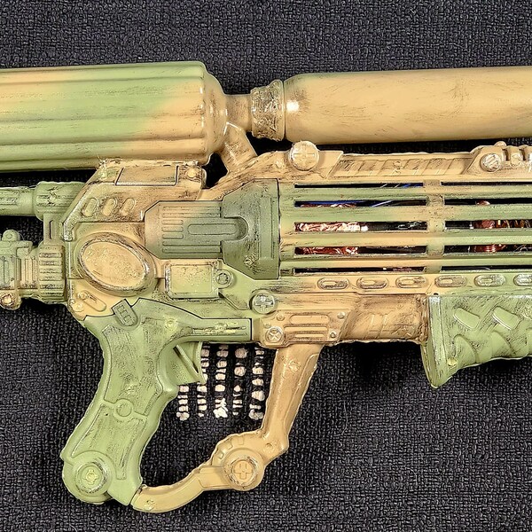 Custom Painted Nerf - Etsy