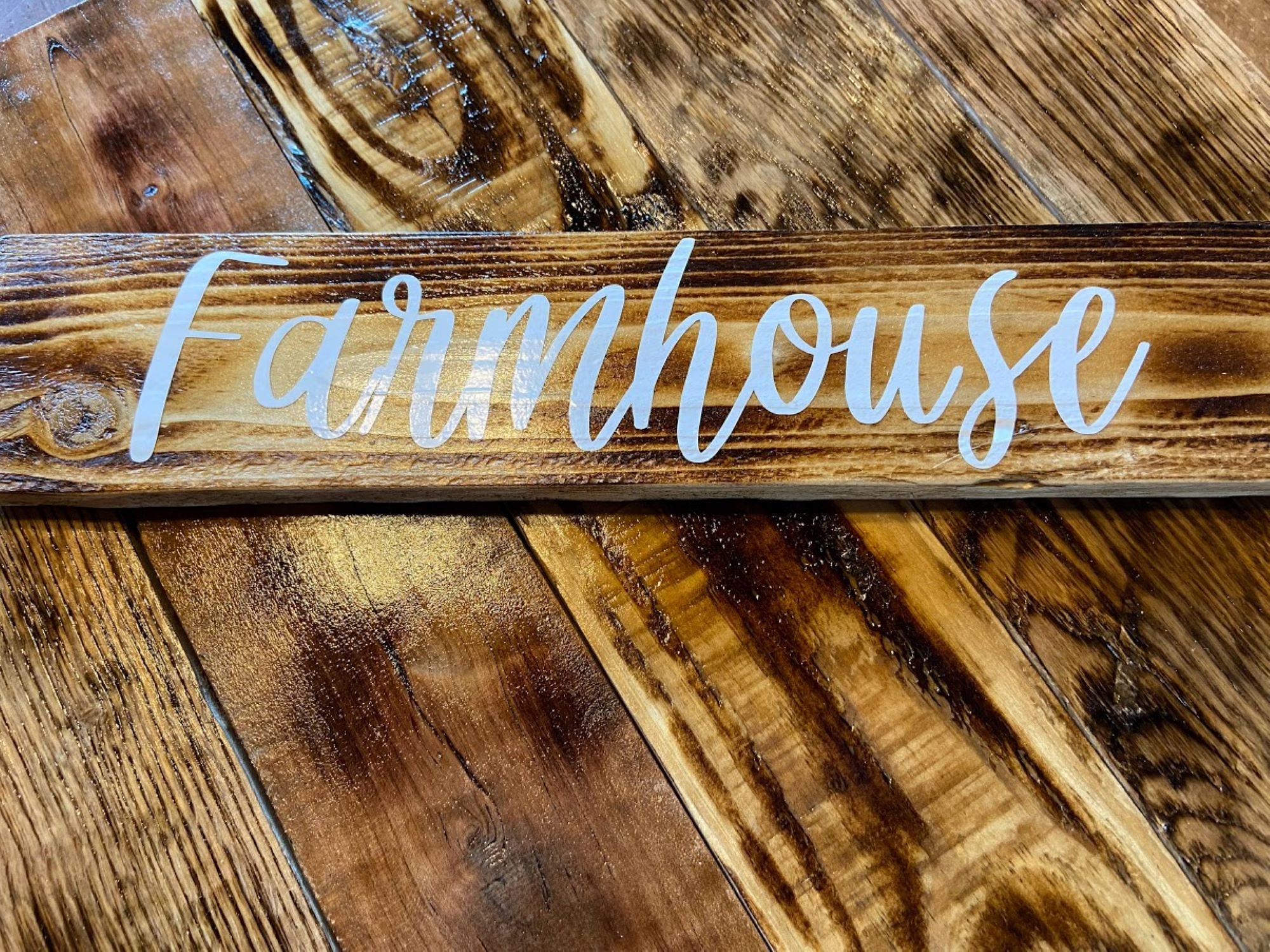 Handmade Signs Made From Reclaimed, Recycled & Scrap Wood - Etsy