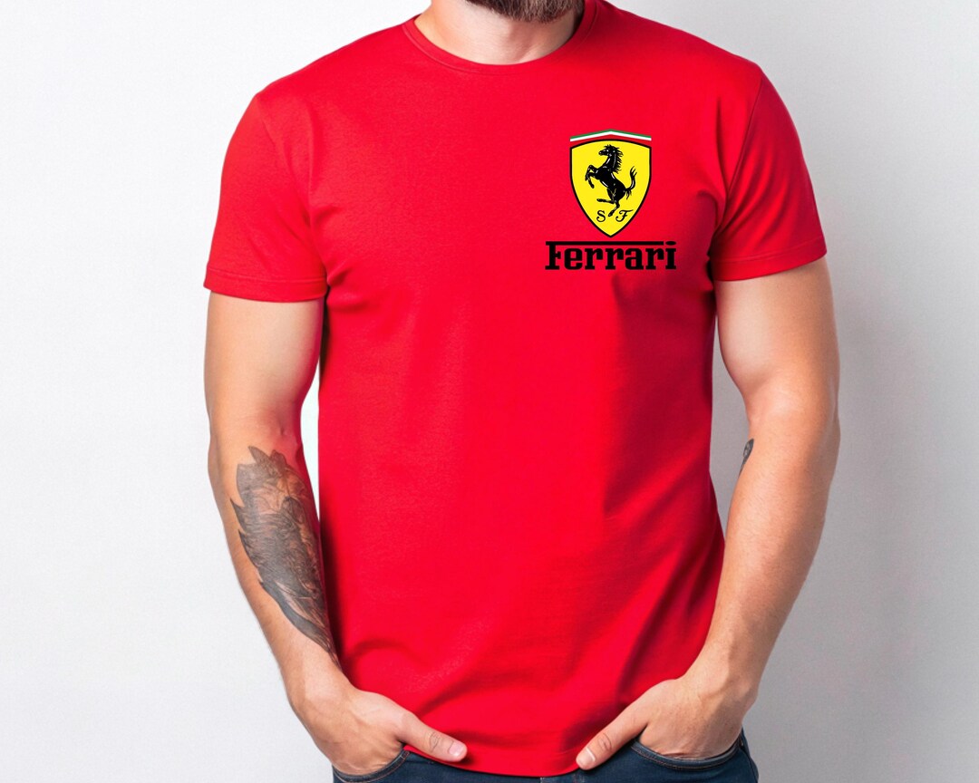 Ferrari Shirt, Ferrari T-shirt, Ferrari Gift, Ferrari Team Shirt ...