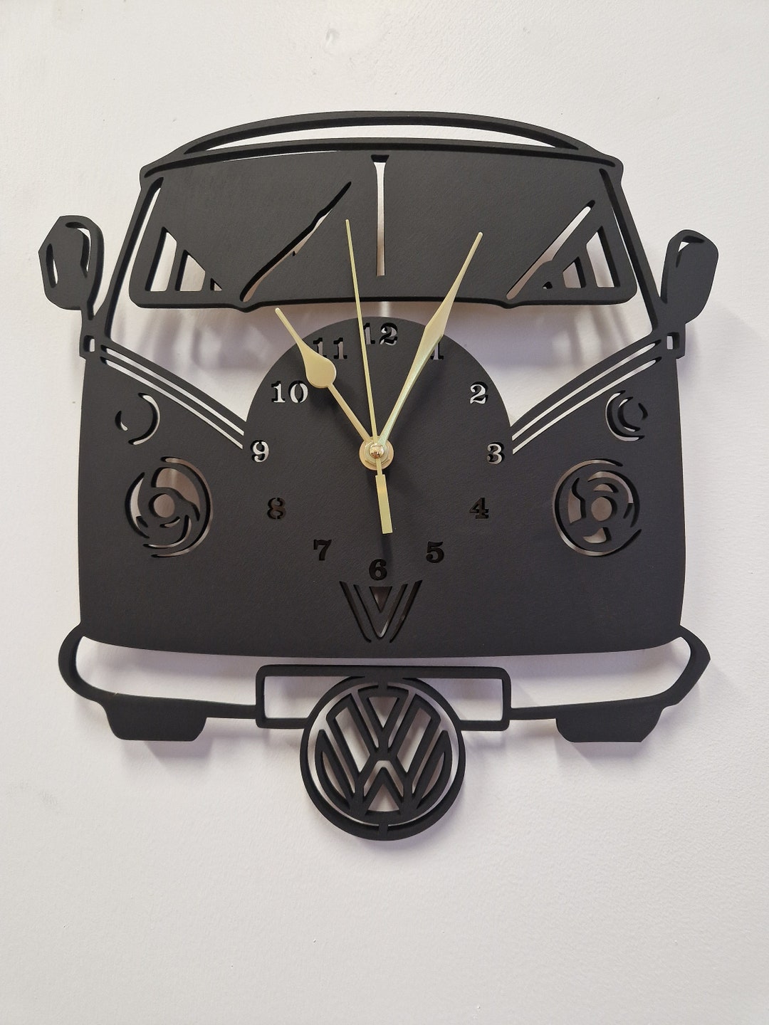 VW Campervan Camper Van Camping Clock Gift Ideal for Mum, Dad, Father's ...