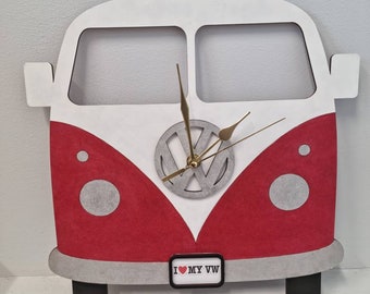Vw Camper Clock - Etsy UK