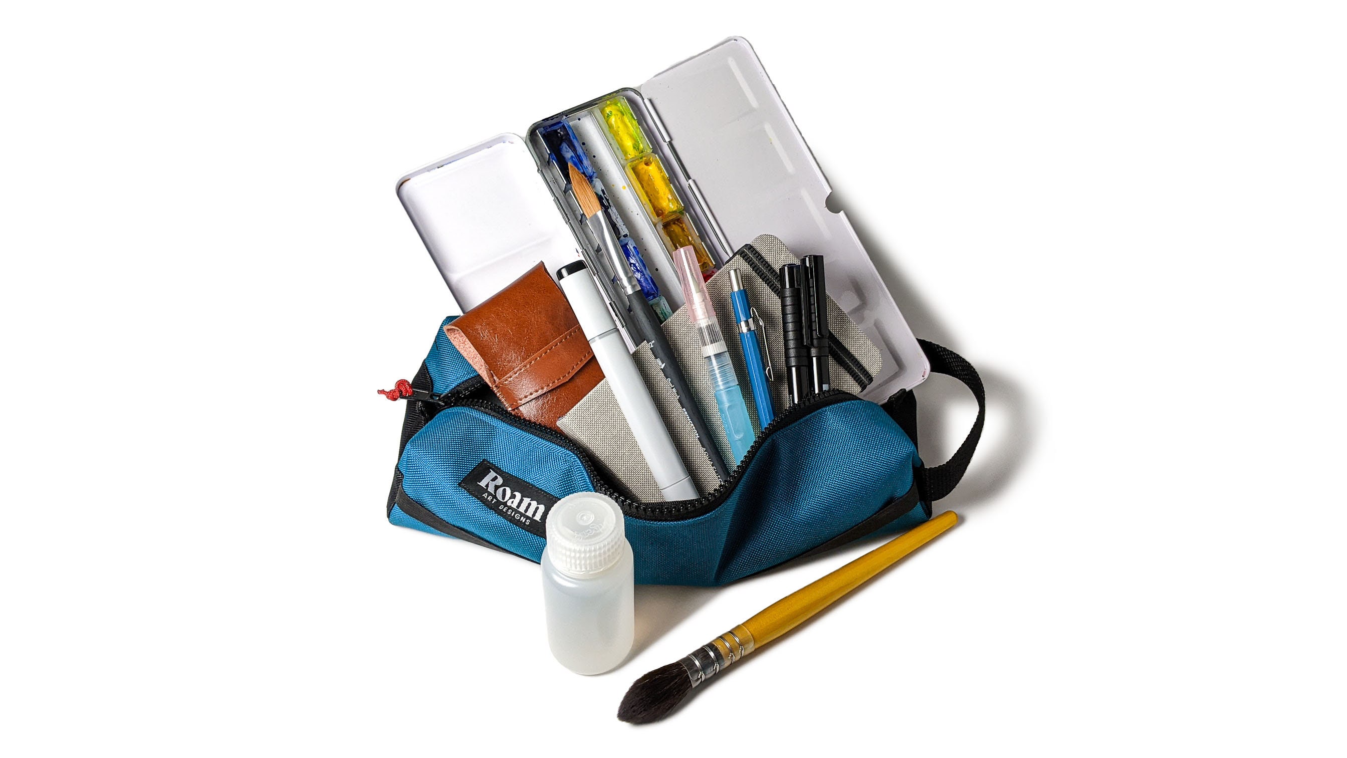 Rove | Urban Sketching Bag | Travel Art | Watercolor Sketching | Art ...