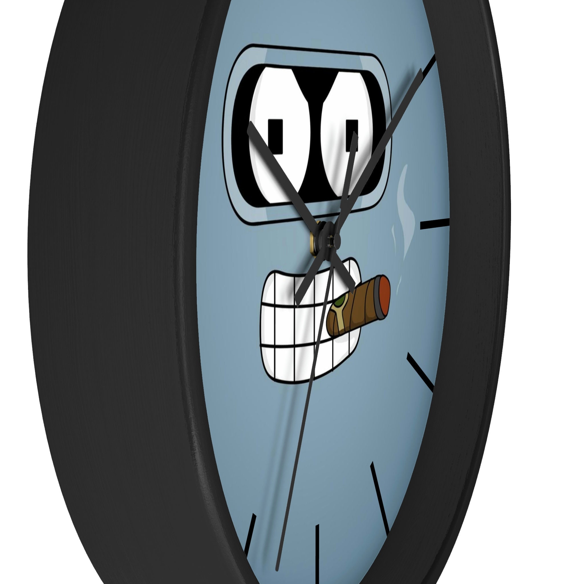Futurama, Bender, Geek, Wall Clock, Home Decoration, gift for Hergift ...