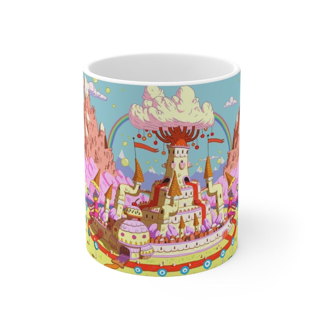 Adventure Time, Finn, Bmo, Jake the Dog, Cartoon, Mug, Ceramic Mug ...