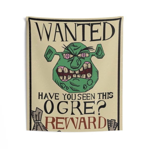 Beware Ogre Shrek Sign - Etsy