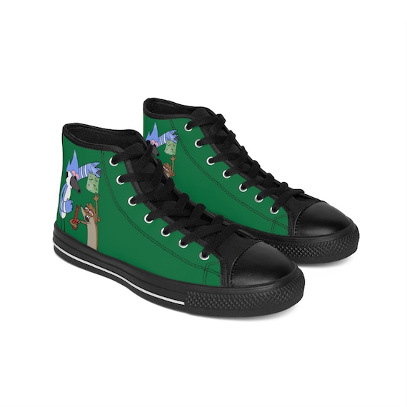 Regular Show Converse
