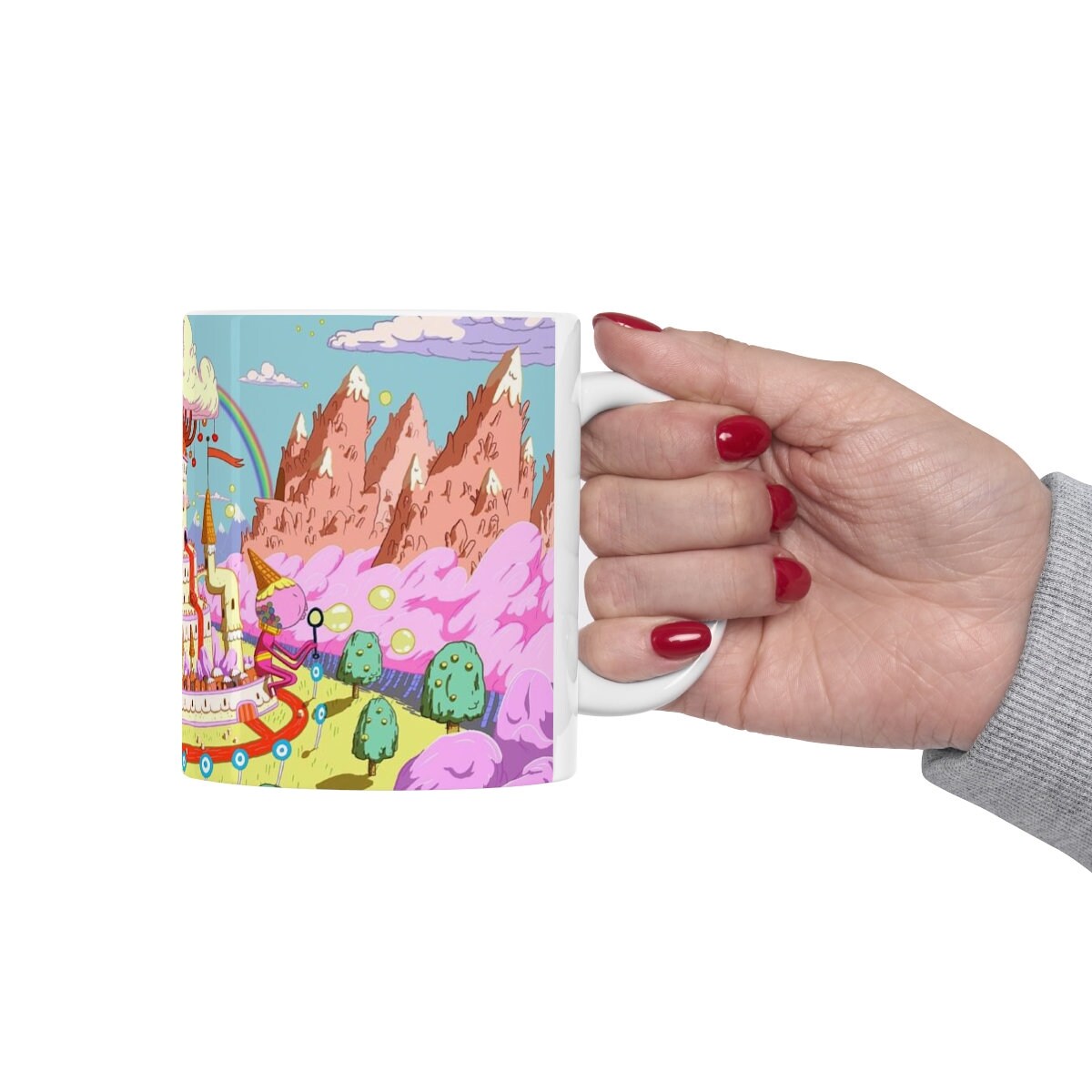 Adventure Time Finn Bmo Jake the Dog Cartoon Mug Ceramic - Etsy