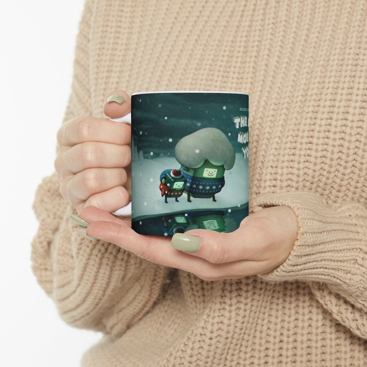 Adventure Time Finn Bmo Jake the Dog Cartoon Mug Ceramic - Etsy