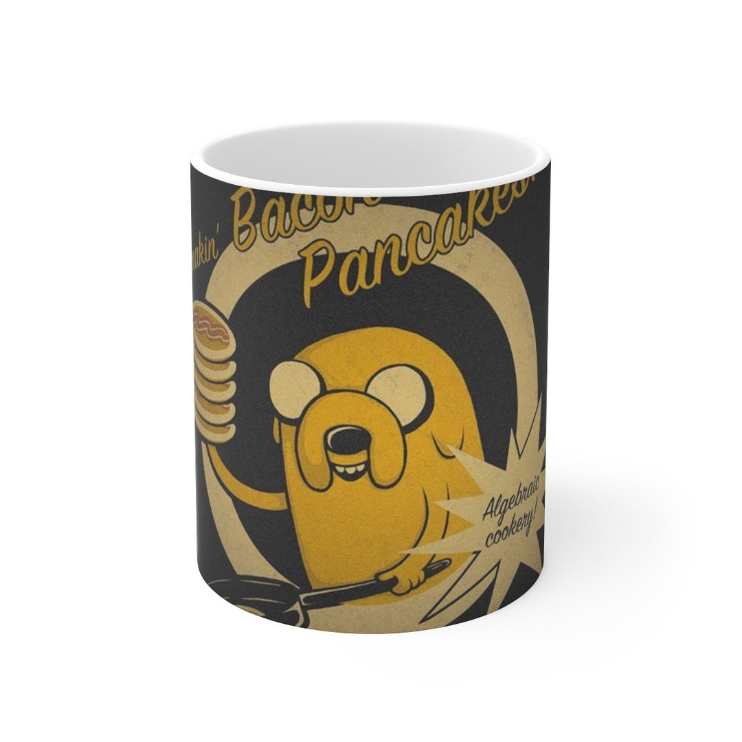 Adventure Time, Finn, Bmo, Jake the Dog, Cartoon, Mug, Ceramic Mug 11oz ...
