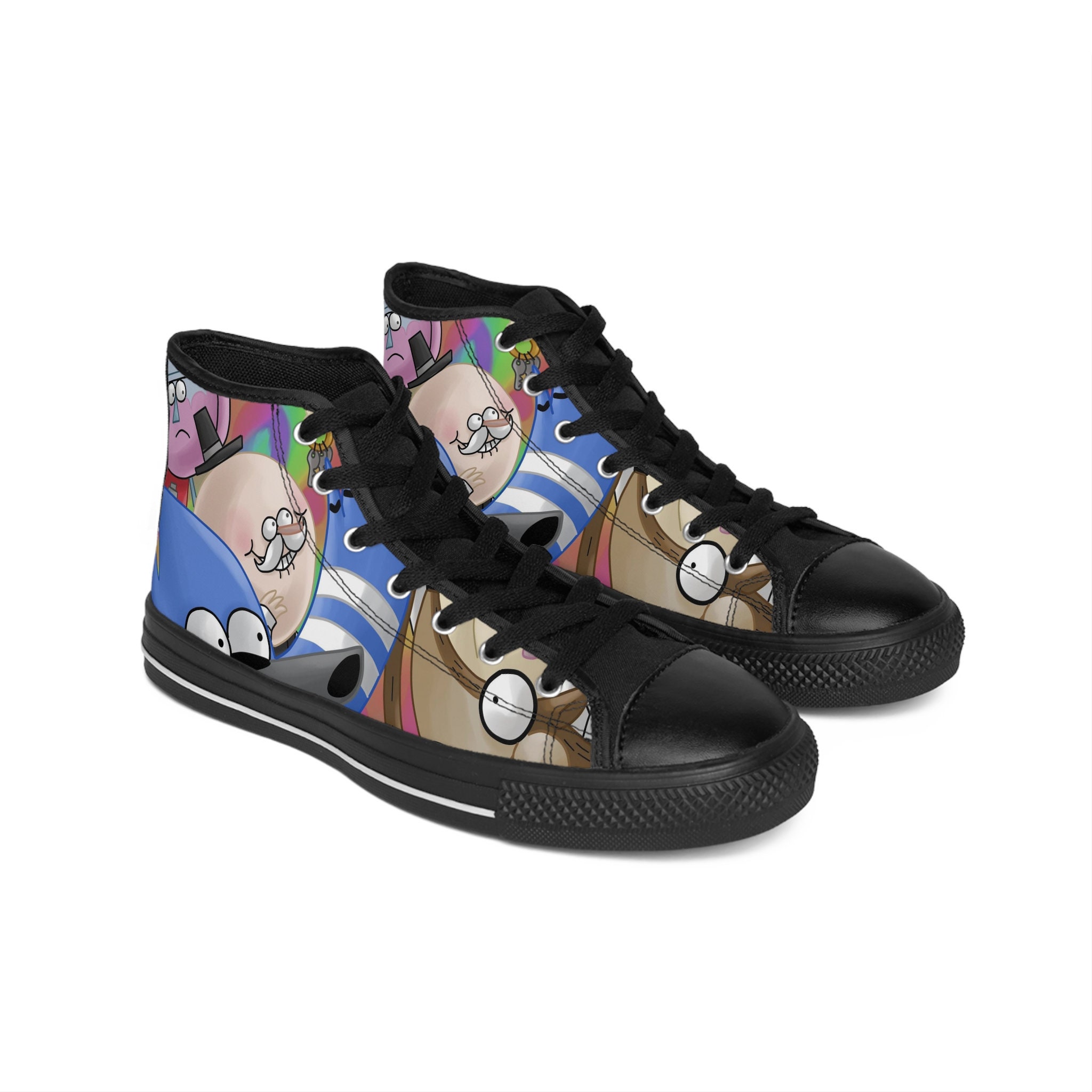 Regular Show Converse