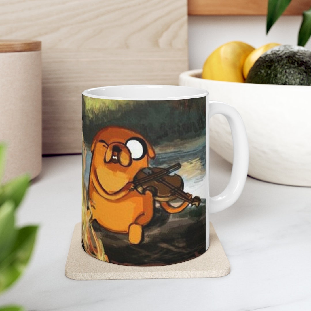 Adventure Time Finn Bmo Jake the Dog Cartoon Mug Ceramic - Etsy