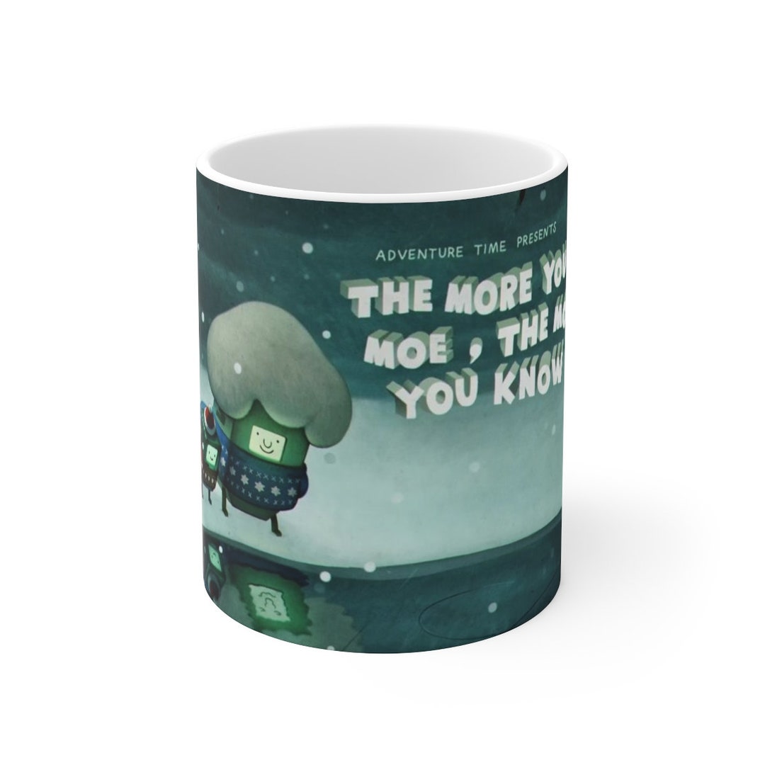 Adventure Time Finn Bmo Jake the Dog Cartoon Mug Ceramic - Etsy