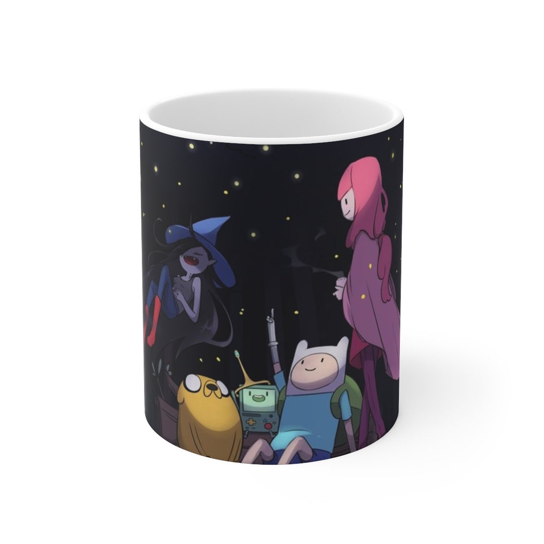 Adventure Time Finn Bmo Jake the Dog Cartoon Mug Ceramic - Etsy