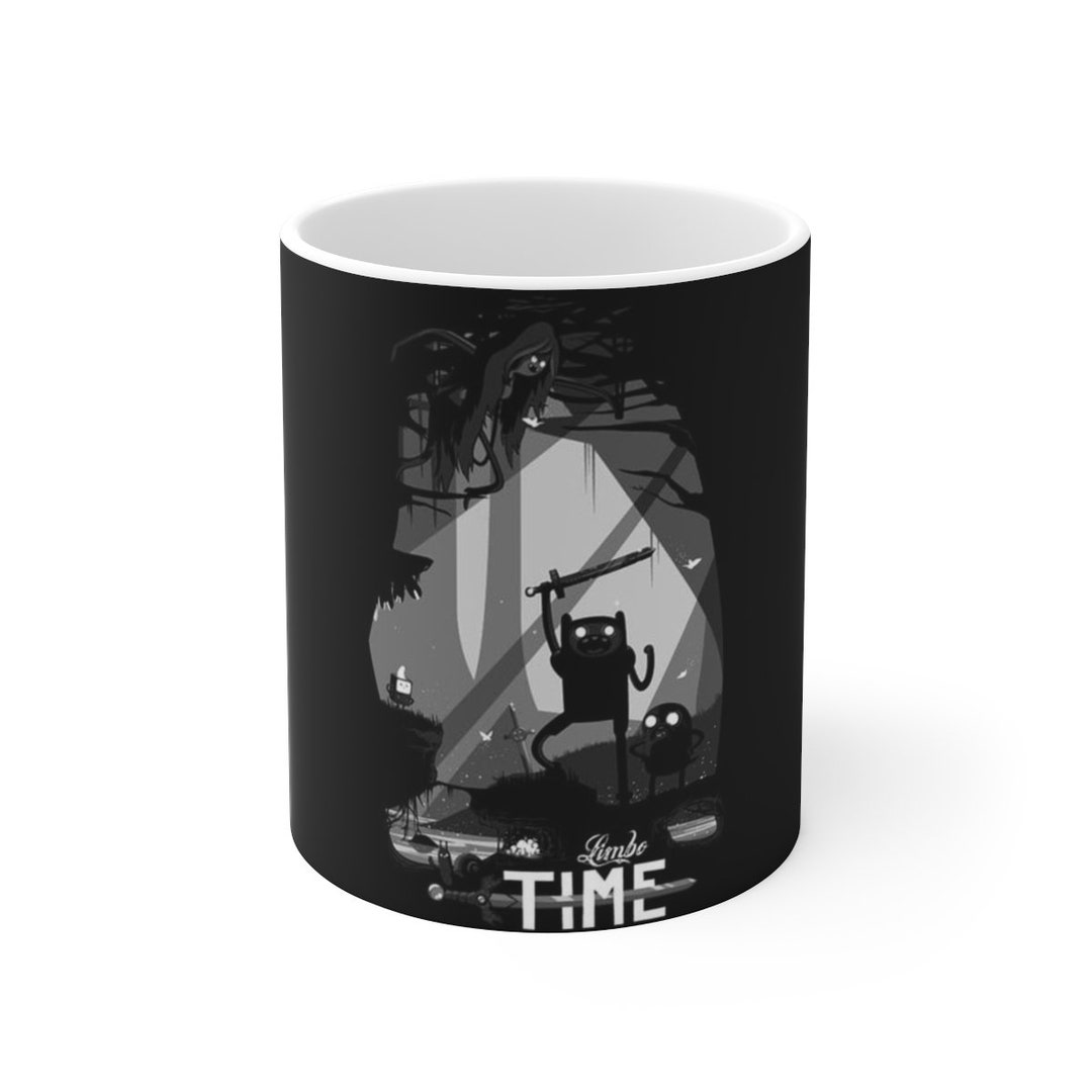 Adventure Time, Finn, Bmo, Jake the Dog, Cartoon, Mug, Ceramic Mug ...