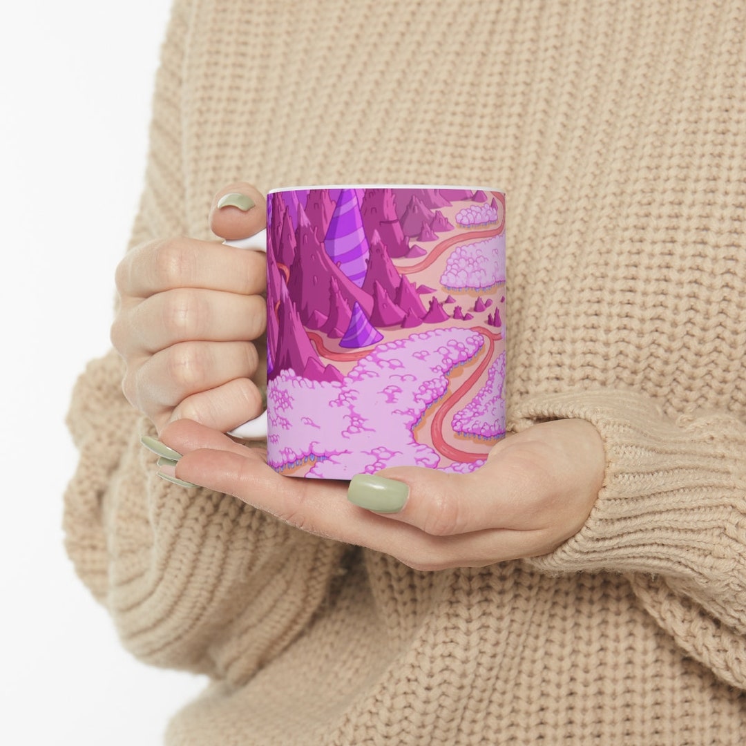 Adventure Time, Finn, Bmo, Jake the Dog, Cartoon, Mug, Ceramic Mug ...