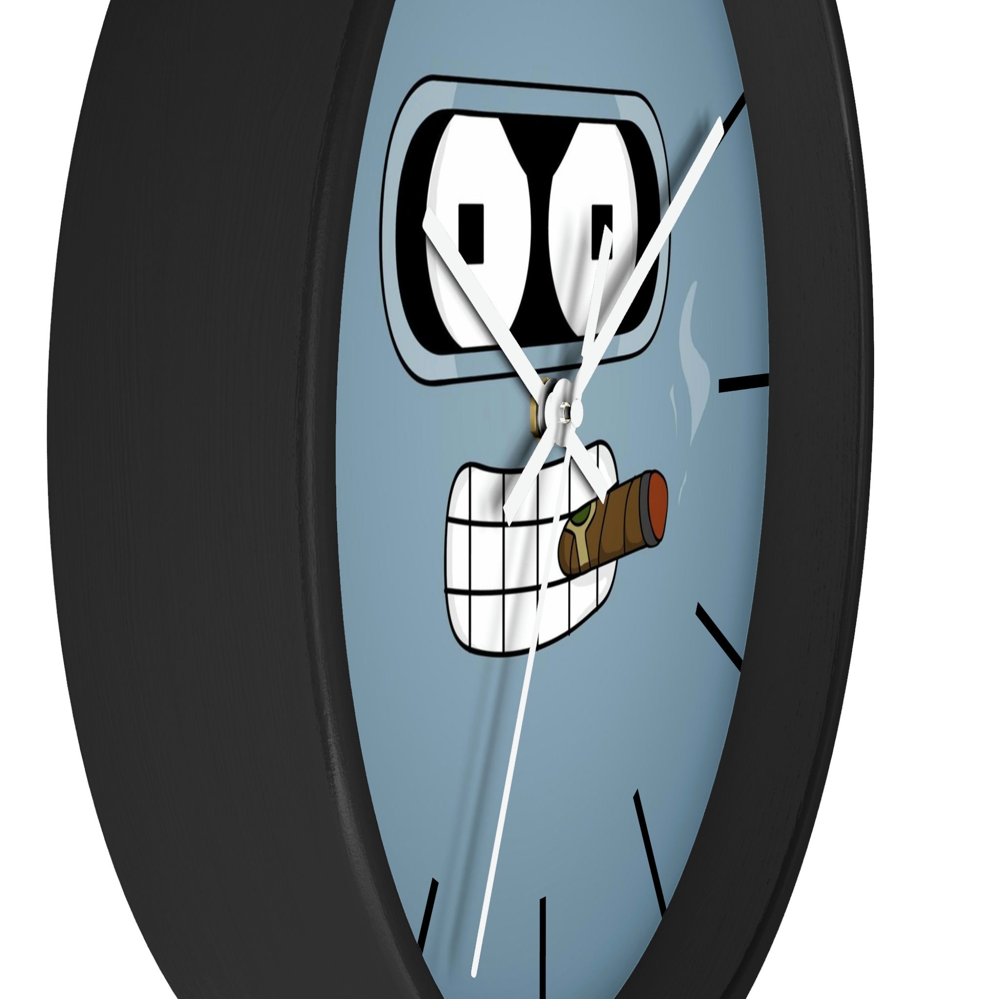 Futurama, Bender, Geek, Wall Clock, Home Decoration, gift for Hergift ...