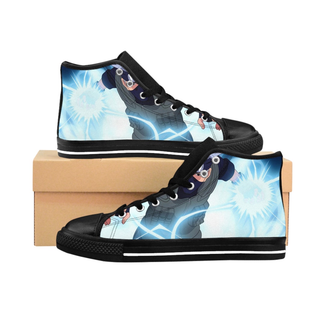 Anime Custom High Top Canvas Shoes Cartoon/anime Converse - Etsy