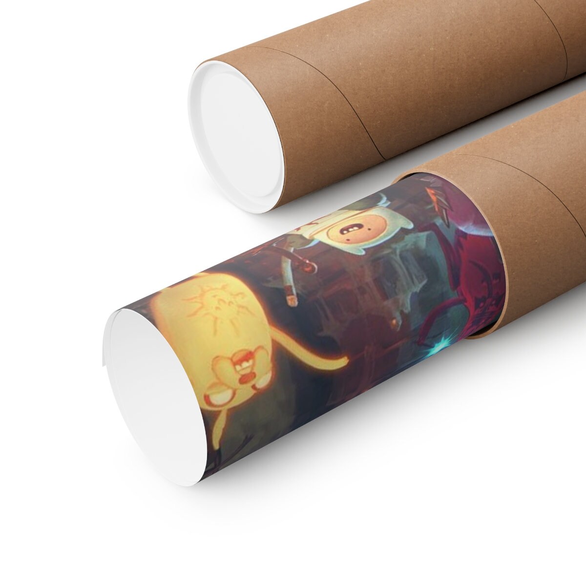 Adventure Time, Finn, Bmo, Jake the Dog, Premium Matte Vertical Posters ...