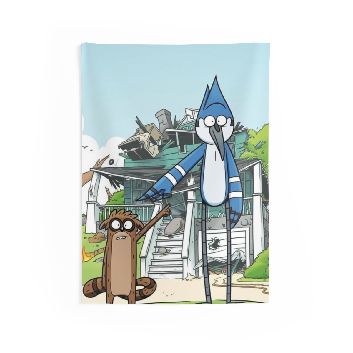 Mark Hamill Regular Show Skips