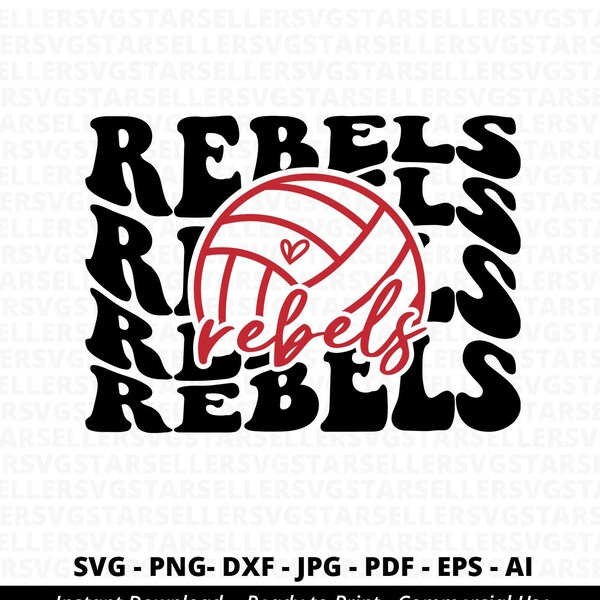 Rebels Svg - Etsy