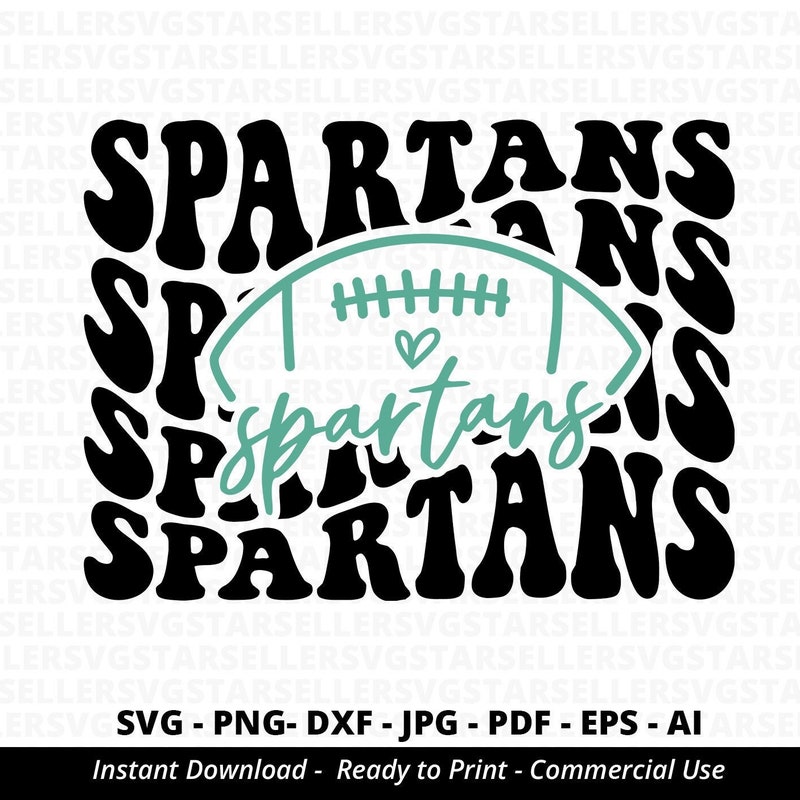 Spartans Svg - Etsy