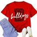 Bulldogs Mascot SVG, School Spirit Pride (digital File) - Etsy