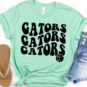 Gators Basketball SVG PNG, Stacked Gators Svg,gators Svg,gators Vibes ...