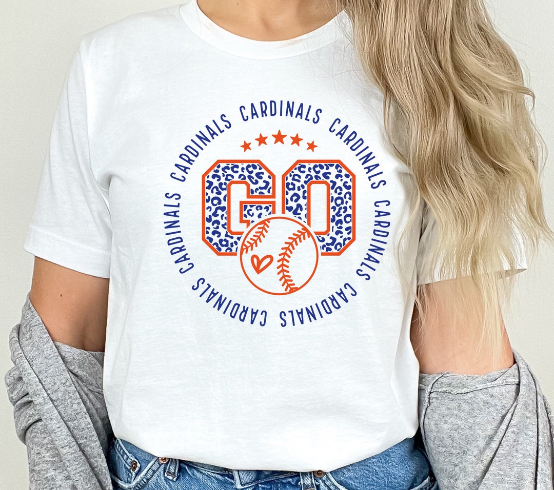 Cardinals Baseball SVG Pngcardinals Svgcardinals Shirt - Etsy