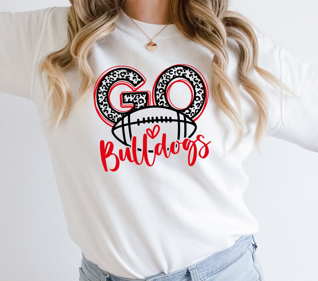 Go Bulldogs Football SVG PNG Bulldogs Svgleopard Go Bulldogs - Etsy
