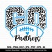 Go Panthers Football SVG, Panthers Svg ,go Leopard Panthers Svg ...