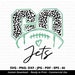 Go Jets Football Svgjets Svgschool Team Svgjets Pridejets - Etsy