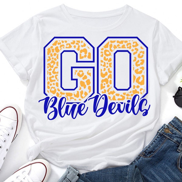 Blue Devils Shirt - Etsy