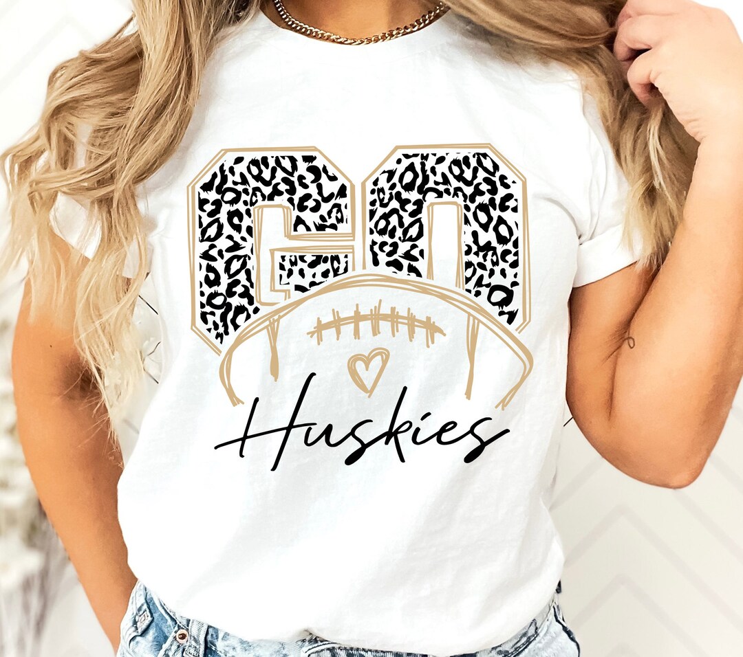 Go Huskies Football Svghuskies Svgleopard Go Huskies - Etsy