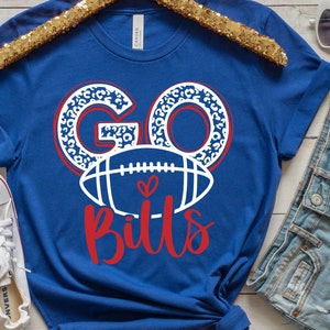 Go Bills Leopard Football SVG, PNG, Cricut - Etsy