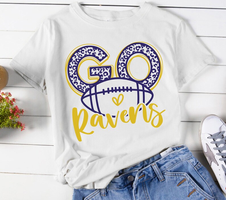 Go Ravens Football SVG PNG Ravens Svgleopard Go Ravens - Etsy
