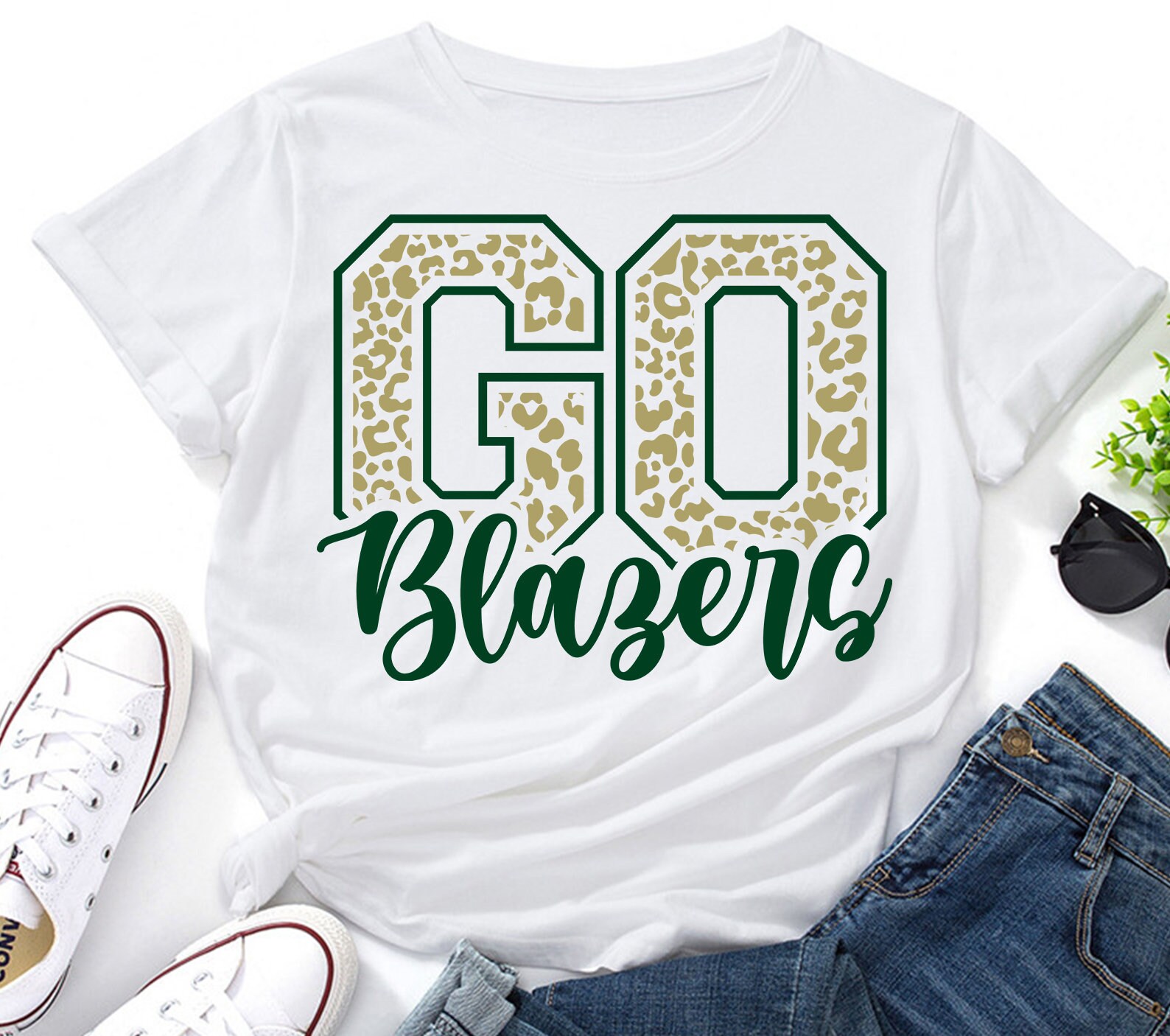 Go Blazers SVG, Cheer Team Mascot, School Pride (digital Files) - Etsy